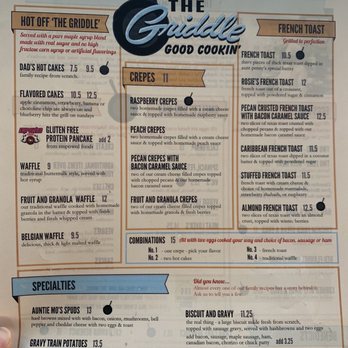 THE GRIDDLE - Updated July 2025 - 334 Photos & 401 Reviews - 404 E ...