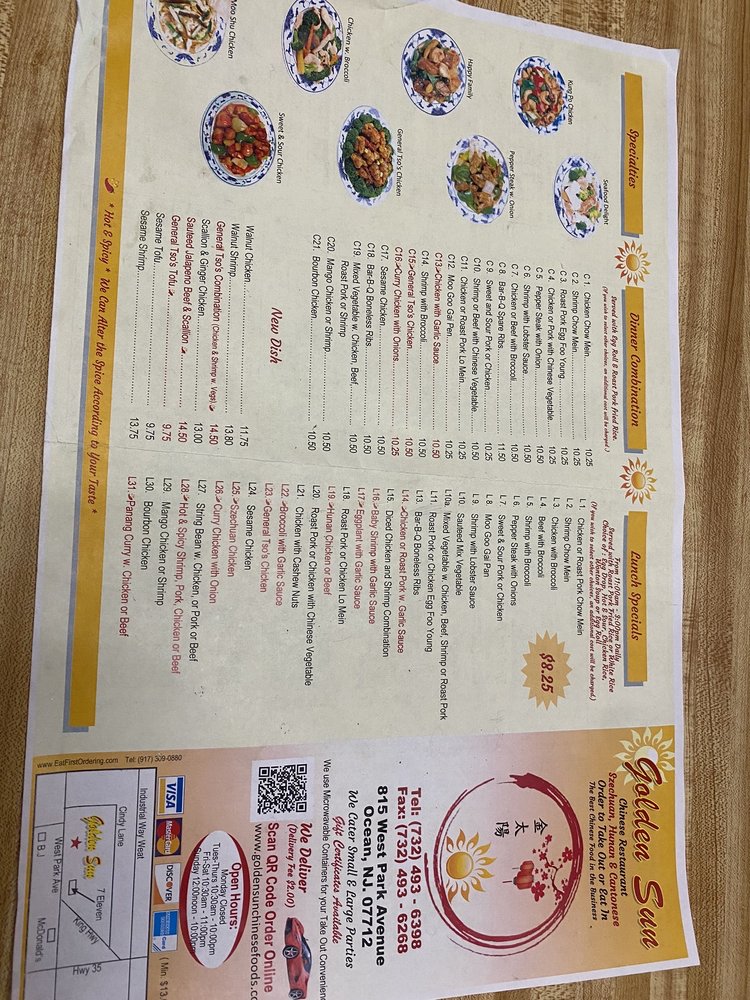 GOLDEN SUN - Updated August 2025 - 11 Photos & 19 Reviews - 815 W Park ...