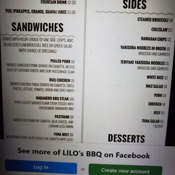 LILO’S HAWAIIAN BBQ - Updated May 2024 - 59 Photos & 90 Reviews - 400 ...