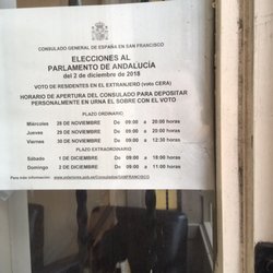 GENERAL CONSULATE OF SPAIN - 126 Reviews - 1405 Sutter Str, San ...