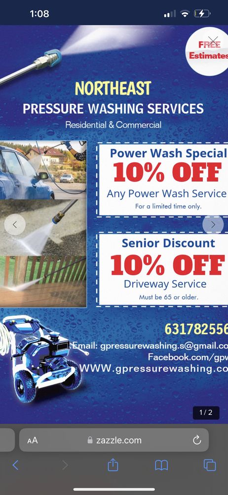 NORTHEAST PRESSURE WASHING - Updated July 2025 - Request a Quote - Brookhaven, New York ...