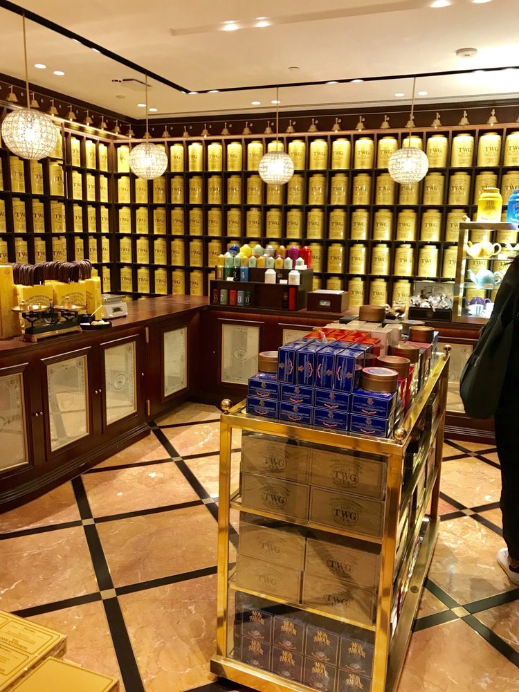 TWG TEA - Updated December 2024 - 32 Photos - 138 Brompton Rd, London ...
