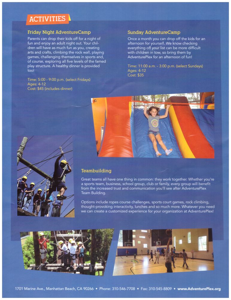 ADVENTURE PLEX - Updated October 2025 - 312 Photos & 284 Reviews - 1701 ...