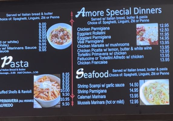 AMORE PIZZA CAFE - Updated October 2024 - 87 Photos & 59 Reviews - 370 ...