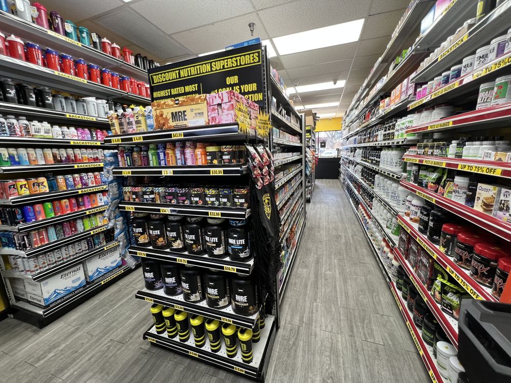 DISCOUNT NUTRITION SUPERSTORE - Updated May 2026 - 6340 S Rural Rd ...