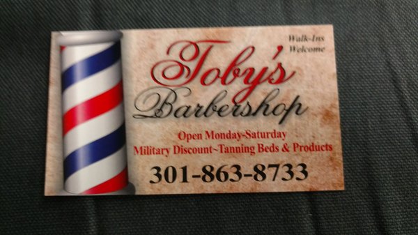 TOBY’S BARBER SHOP - Updated December 2025 - 26 Photos & 21 Reviews ...