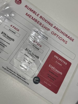 RUMBLE BOXING - Updated October 2025 - 800 E Dimond Blvd, Anchorage ...