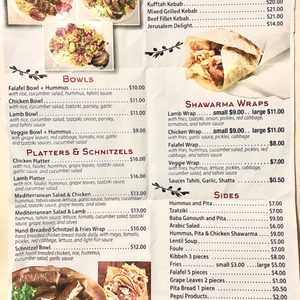 TASTE OF JERUSALEM - 92 Photos & 206 Reviews - 3800 Colonel Glenn Hwy ...