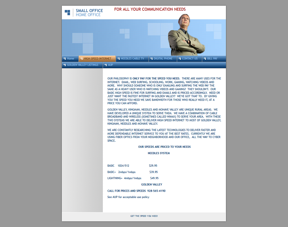 GOLDEN VALLEY CABLE & COMMUNICATIONS - Updated November 2025 - 4225 US ...