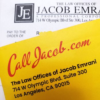 THE LAW OFFICES OF JACOB EMRANI - Updated July 2024 - 88 Photos & 439 ...