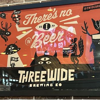 THREE WIDE BREWING - Updated November 2024 - 136 Photos & 80 Reviews ...