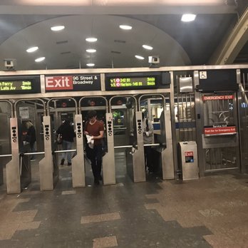 MTA - 96TH STREET SUBWAY STATION - 1/2/3 - Updated December 2025 - 40 ...