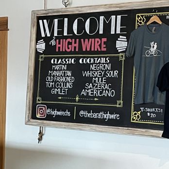 HIGH WIRE DISTILLING - Updated January 2026 - 195 Photos & 69 Reviews ...