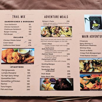 ADVENTURE CAFE - Updated July 2025 - Cebu Transcentral Highway ...