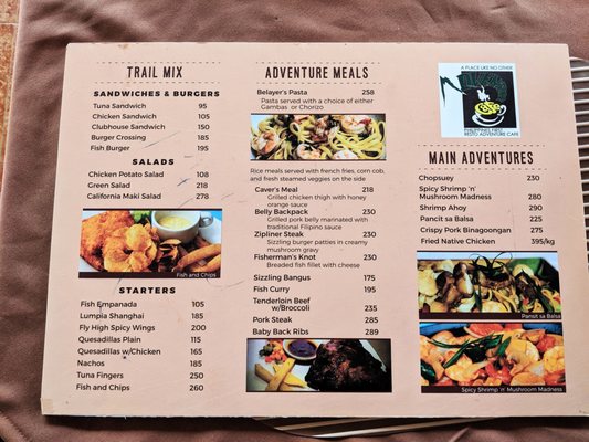 ADVENTURE CAFE - Updated July 2025 - Cebu Transcentral Highway ...