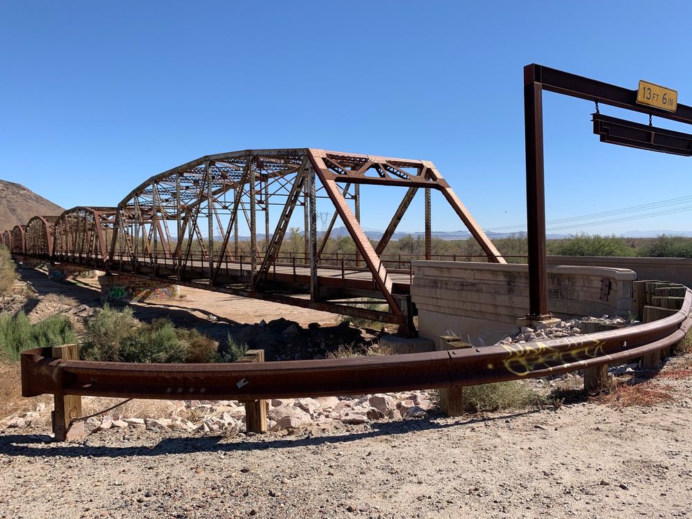 GILLESPIE DAM BRIDGE - Updated January 2025 - 17 Photos - Old US Hwy 80 ...