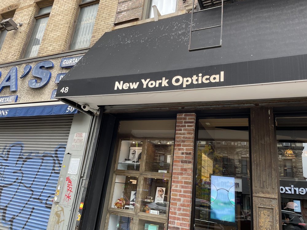 NEW YORK OPTICAL - Updated June 2026 - 76 Reviews - 48 Graham Ave ...