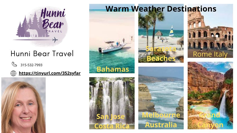 HUNNI BEAR TRAVEL - Updated June 2024 - Central Square, New York ...