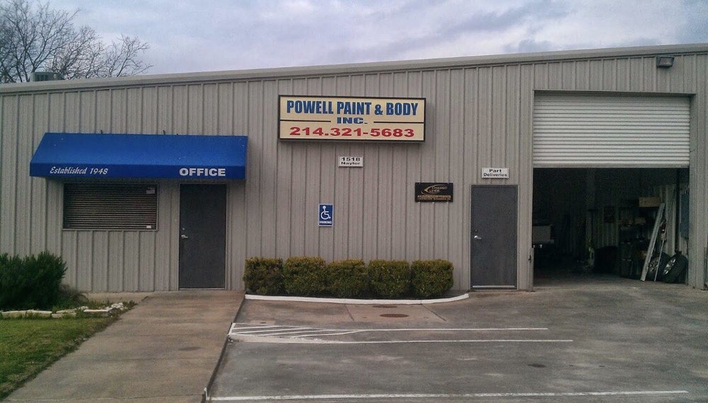 POWELL PAINT & BODY - Updated December 2025 - 1518 Naylor St, Dallas ...