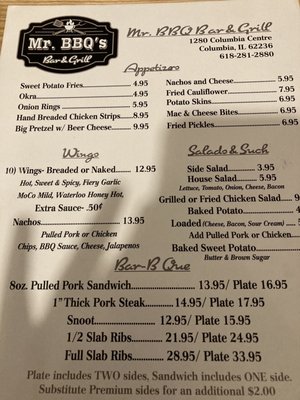 MR BBQ BAR & GRILL - Updated March 2025 - 14 Photos & 18 Reviews - 1280 ...