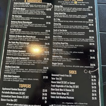 BOOSTERS BAR AND GRILL - Updated May 2025 - 65 Photos & 48 Reviews ...