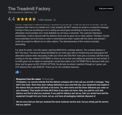 THE TREADMILL FACTORY - Updated September 2025 - 40 Photos & 60 Reviews ...