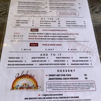 CRACKIN’ KITCHEN - Updated October 2024 - 142 Photos & 56 Reviews ...