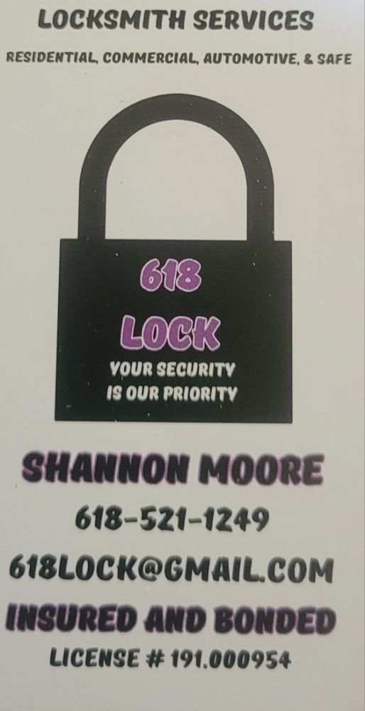 618 LOCK - Updated November 2025 - Request a Quote - Anna, Illinois ...