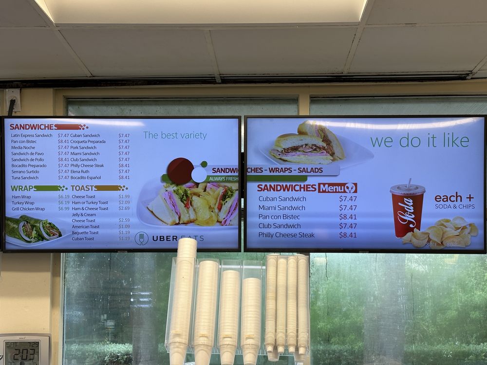 CITGO LATIN SANDWICH EXPRESS - Updated July 2025 - 10 Photos & 19 ...