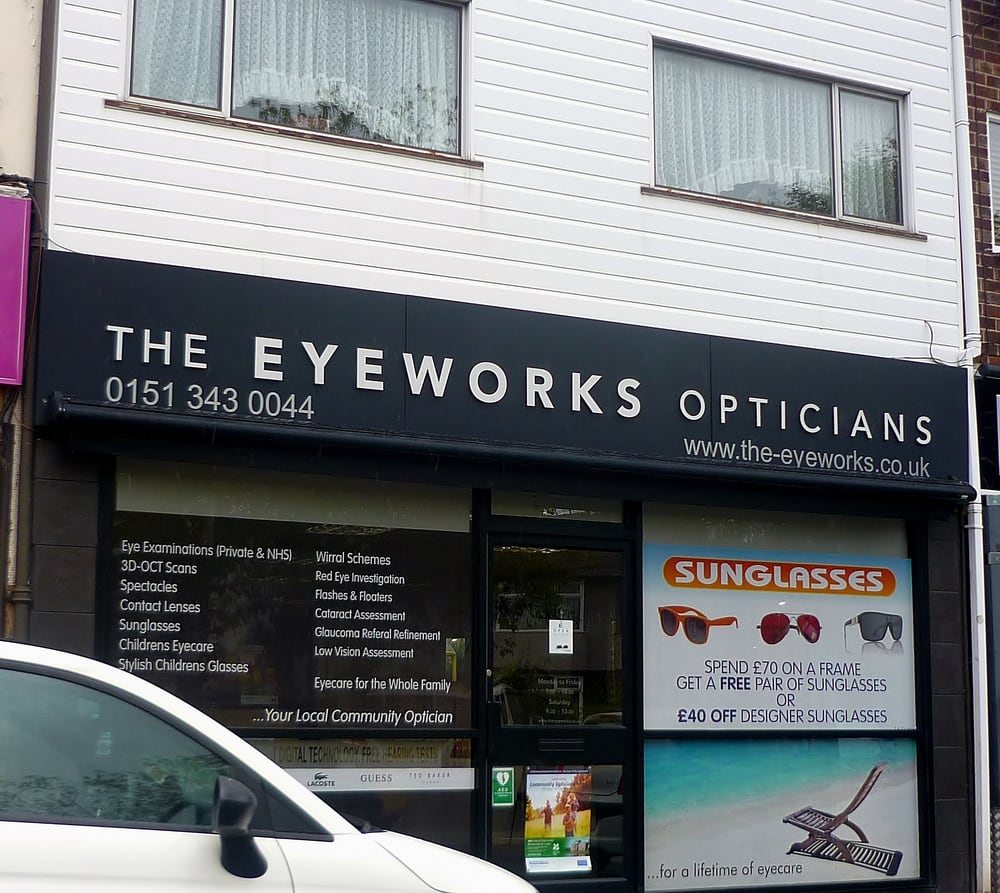 THE EYEWORKS - Updated April 2024 - 128 Allport Road, Wirral ...