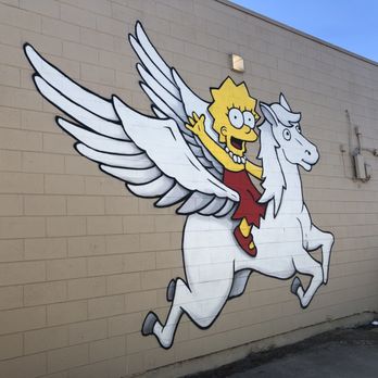 THE SIMPSONS MURAL - Updated August 2025 - 128 Photos & 13 Reviews ...