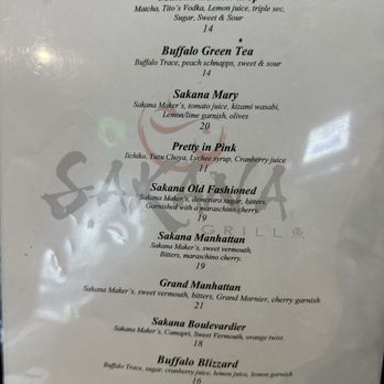 SAKANA GRILL - Updated October 2025 - 269 Photos & 84 Reviews - 1311 N ...