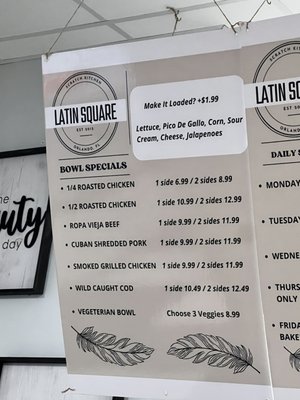 LATIN SQUARE CUISINE - Updated September 2025 - 12 Reviews - 390 N ...