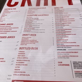 CRAFT SOUTH MIAMI - Updated February 2025 - 167 Photos & 79 Reviews ...