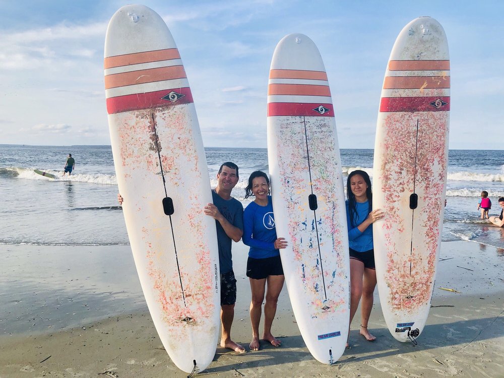 TYBEE SURF LESSONS - Updated May 2026 - North Beach Parking Lot ...