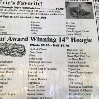 STEEL CITY SANDWICH COMPANY - Updated October 2025 - 46 Reviews & 20 ...