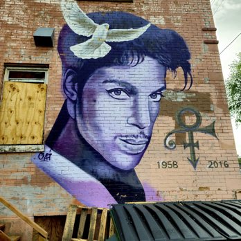 PRINCE TRIBUTE MURAL - Updated December 2025 - 28 Photos & 11 Reviews ...