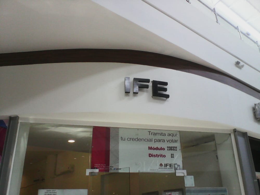 MÓDULO IFE - Updated May 2024 - Av. Nichupte S/N, Cancún, Quintana Roo ...