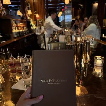 THE POLO BAR - Updated July 2025 - 1424 Photos & 617 Reviews - 1 E 55th ...