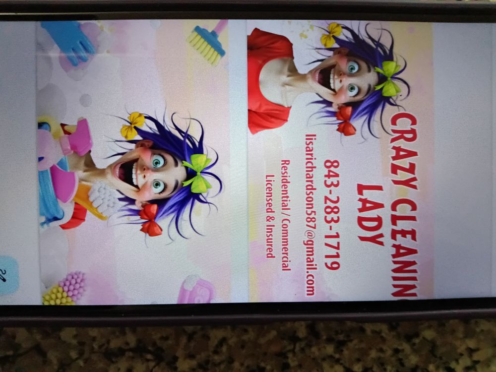 CRAZY CLEANING LADY - Updated December 2025 - Request a Quote - Myrtle ...