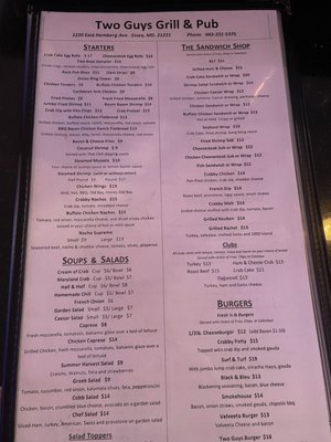 TWO GUYS GRILL AND PUB - 11 Photos & 15 Reviews - 1220 E Homberg Ave ...