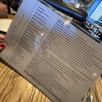 LAND OCEAN RESTAURANT ROSEVILLE - Updated May 2025 - 1225 Photos & 1111 ...