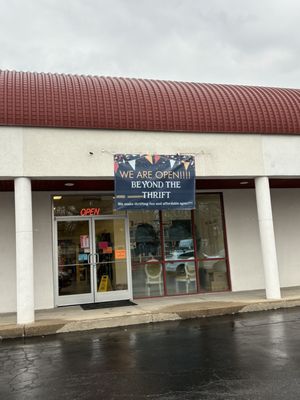 BEYOND THE THRIFT - Updated July 2024 - 1211 N Madison Ave, Greenwood ...