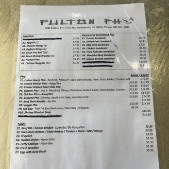 FULTON PHO - Updated August 2024 - 79 Photos & 63 Reviews - 3100 Fulton ...