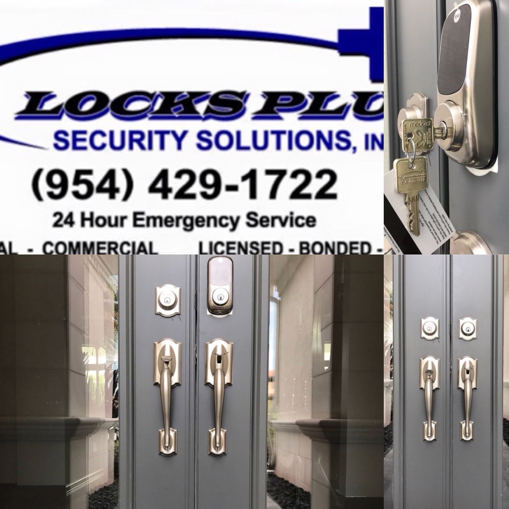 LOCKS PLUS SECURITY SOLUTIONS - Updated October 2025 - 20 Photos - 3250 ...