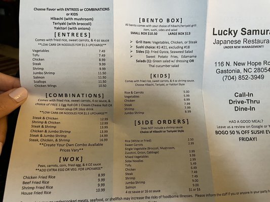 LUCKY SAMURAI - Updated December 2025 - 40 Photos & 83 Reviews - 116 N ...