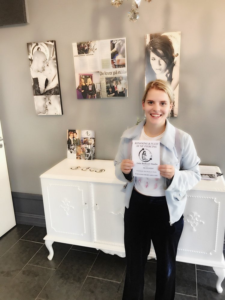 POSH PIERCING - Updated July 2025 - Munkegata 1, Oslo, Norway ...