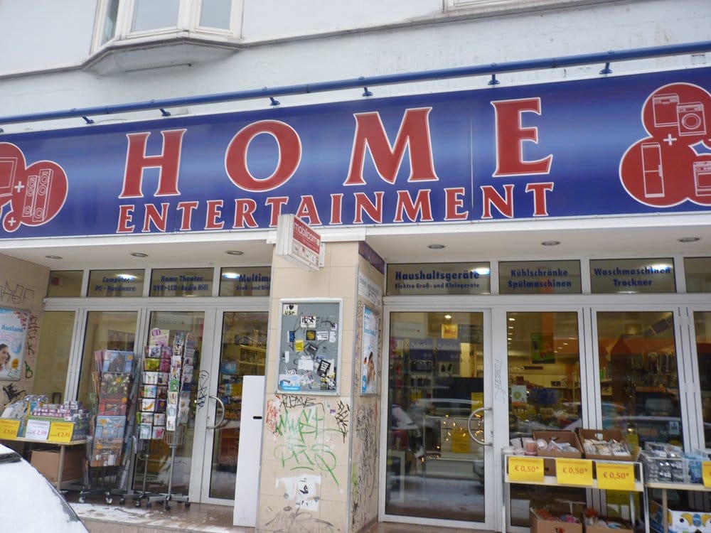 HOME ENTERTAINMENT STORE - Updated August 2024 - Schulterblatt 18 ...