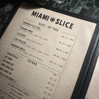 MIAMI SLICE - Updated February 2025 - 593 Photos & 347 Reviews - 1335 ...