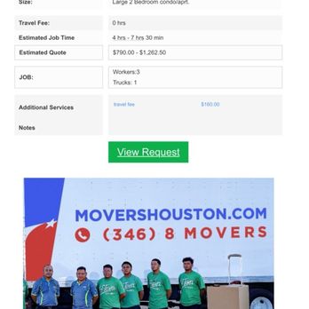 H-TOWN MOVERS HOUSTON - Updated May 2025 - 256 Photos & 685 Reviews ...